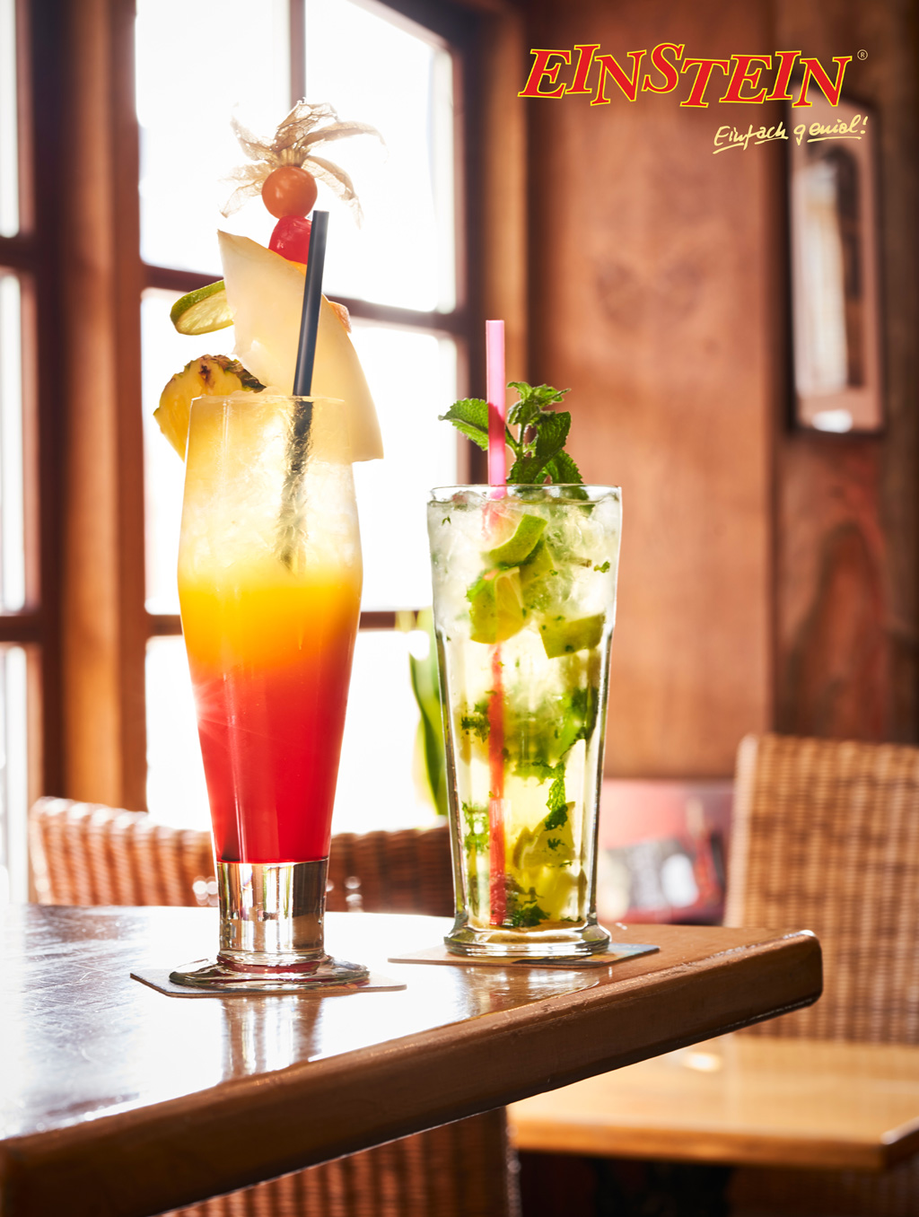 EINSTEIN | Portfolio: Webseiten, Werbekampagnen | Sessionale ...